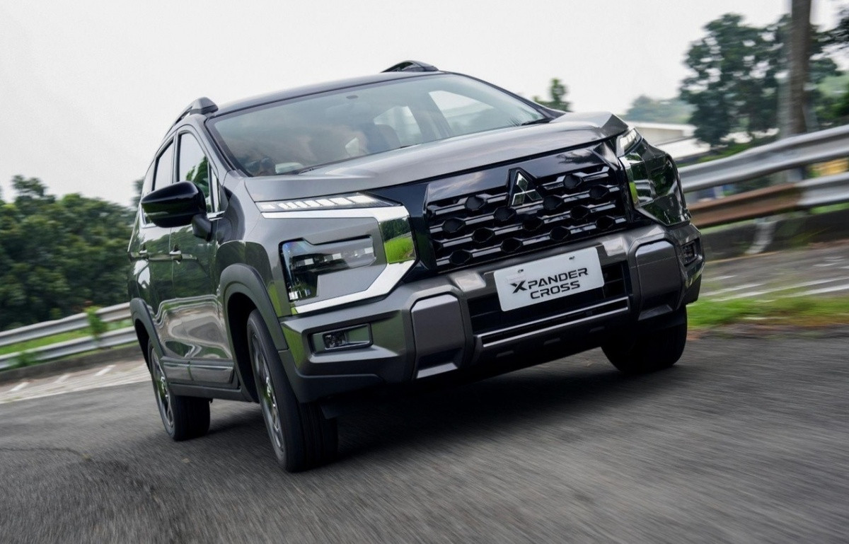 Mitsubishi Xpander 2025 ra mắt Đông Nam Á, được trang bị 6 túi khí